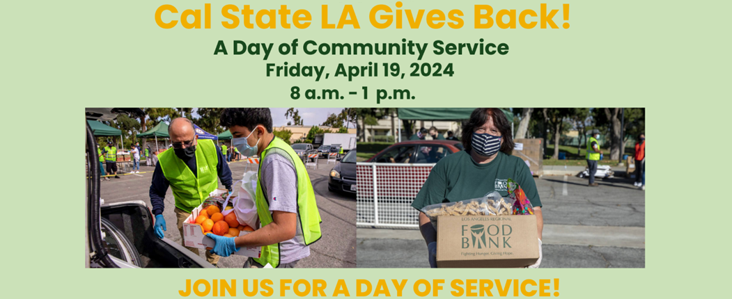 Cal State LA Gives Back! | Cal State LA