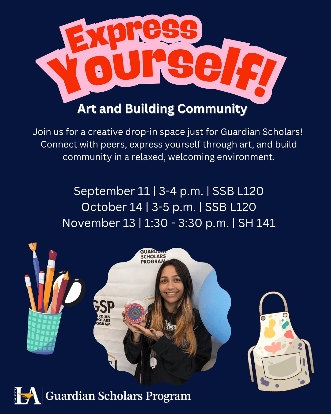 Express Yourself: Art and Building Community | Cal State LA