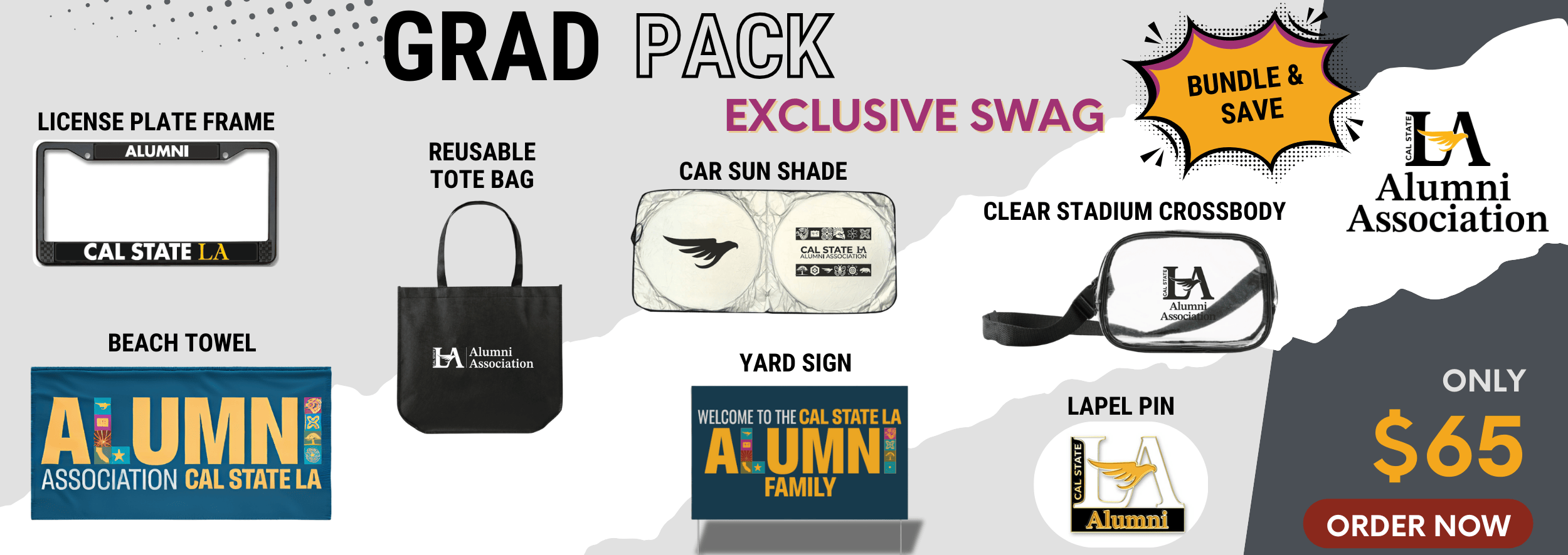 Grad Pack 2025 | Cal State LA