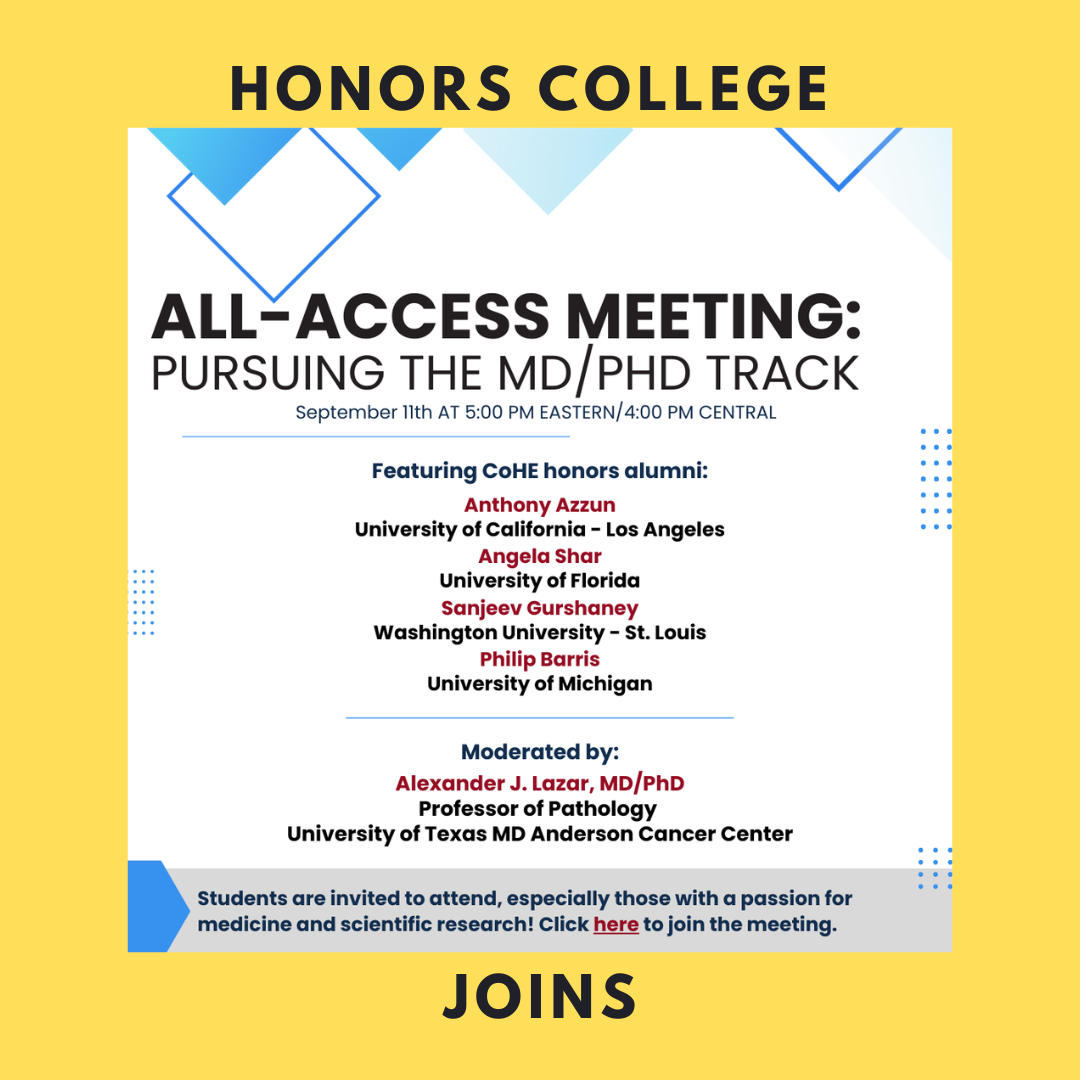 Honors Joins CoHE All Access Meeting | Cal State LA