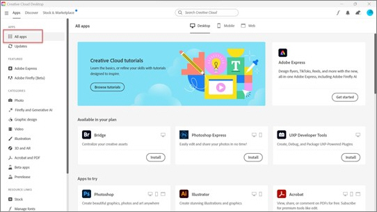 How to Install Adobe Creative Cloud Applications | Cal State LA How to Install Adobe Creative Cloud Applications | Cal State LA