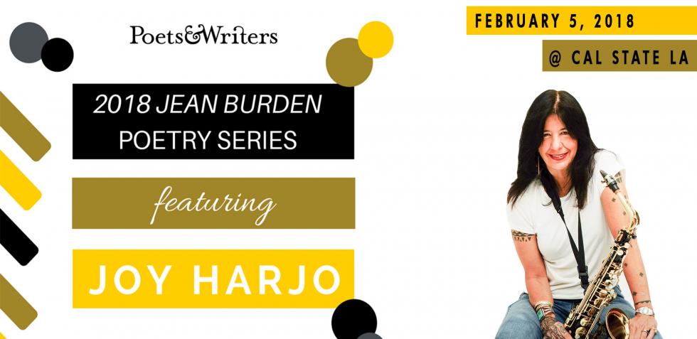 2018 Jean Burden Poetry Series featuring Joy Harjo | Cal State LA