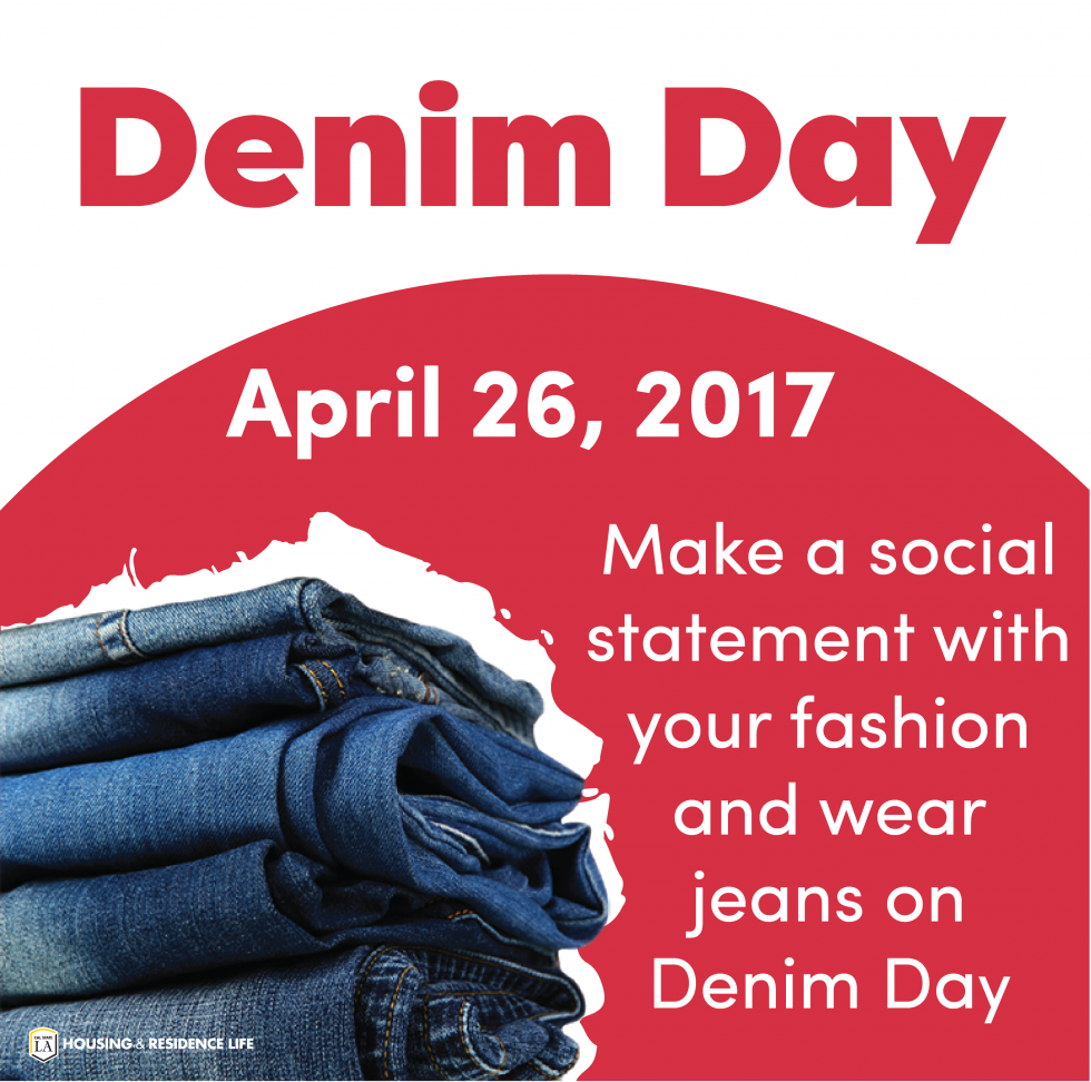 Jeans Day Flyer