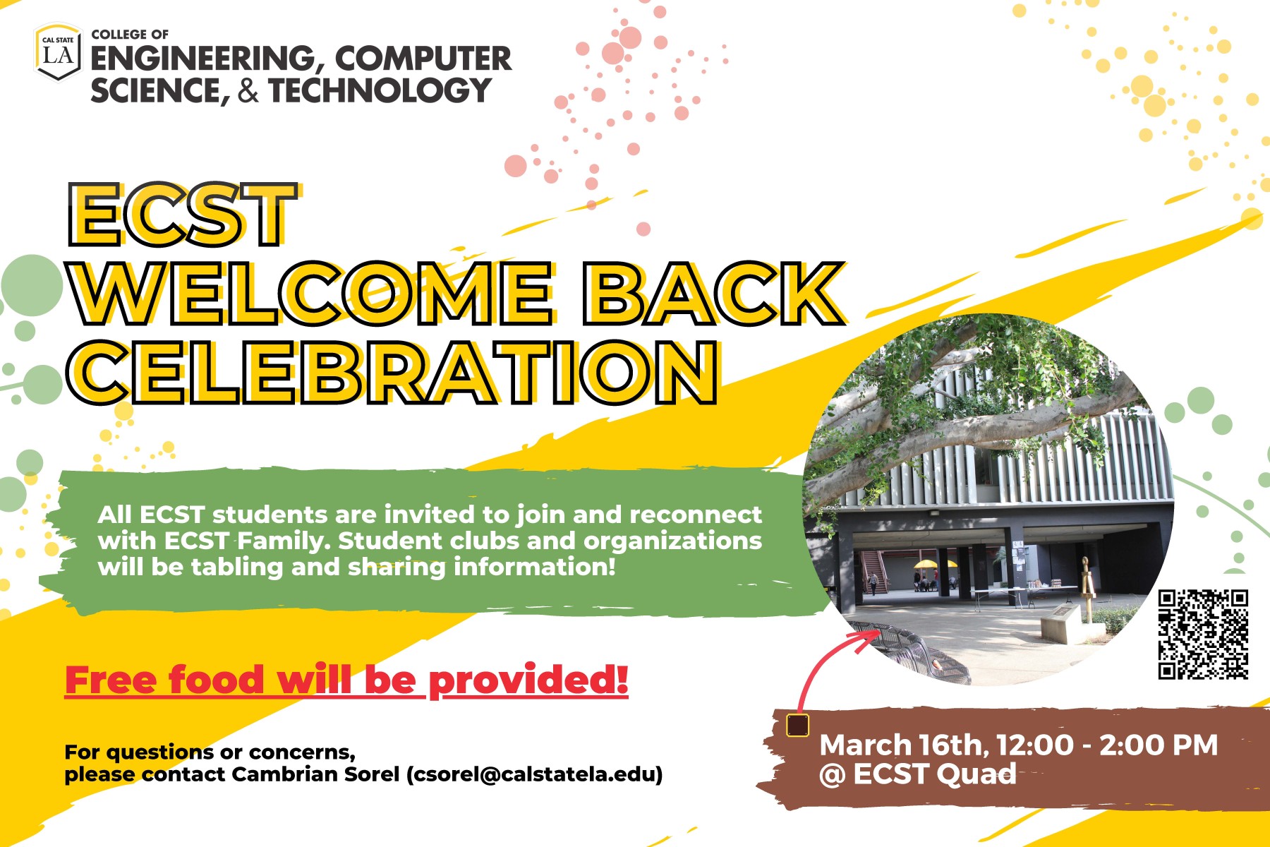 ESCT Welcome Back Celebration | Cal State LA