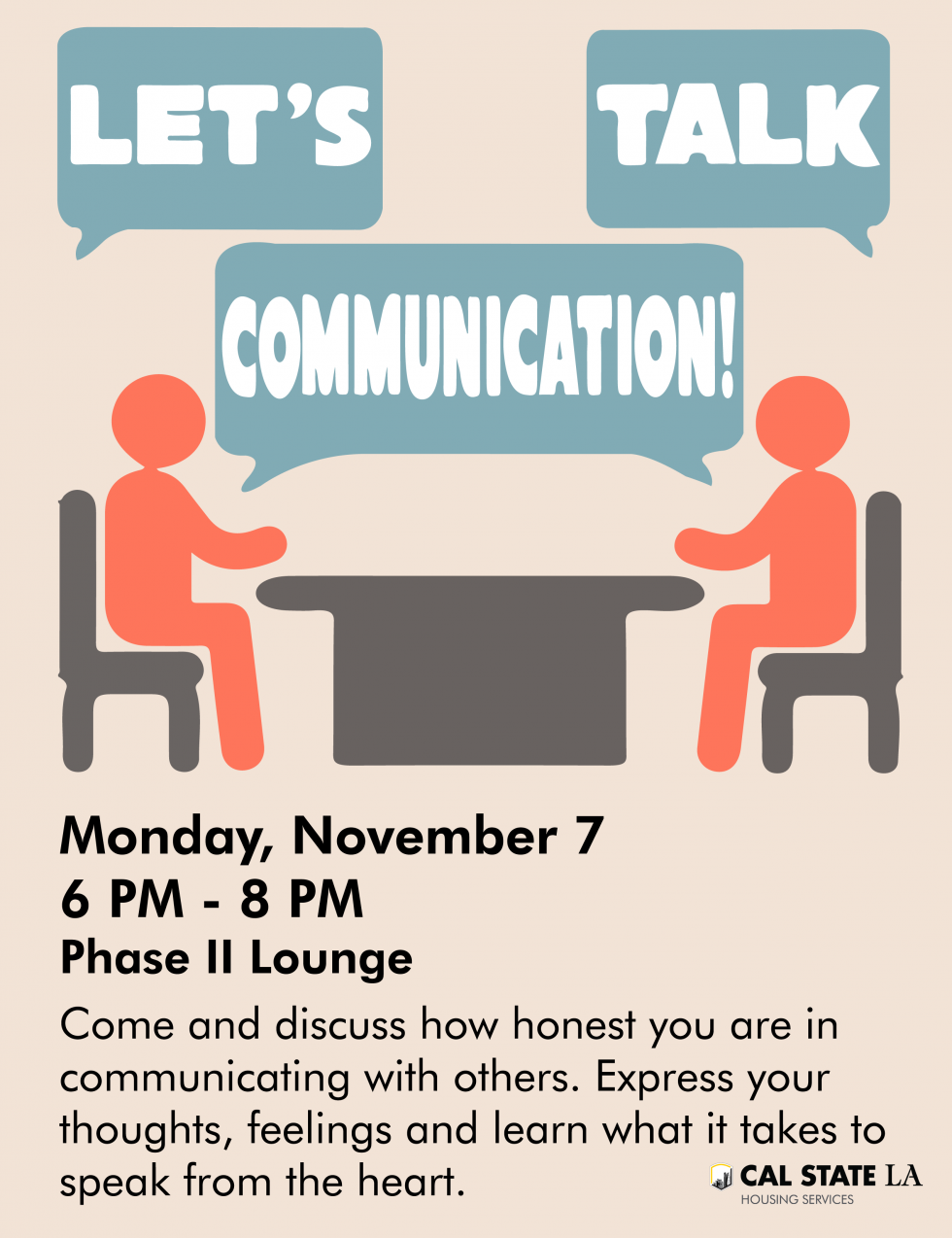Let's Talk Communication! | Cal State LA