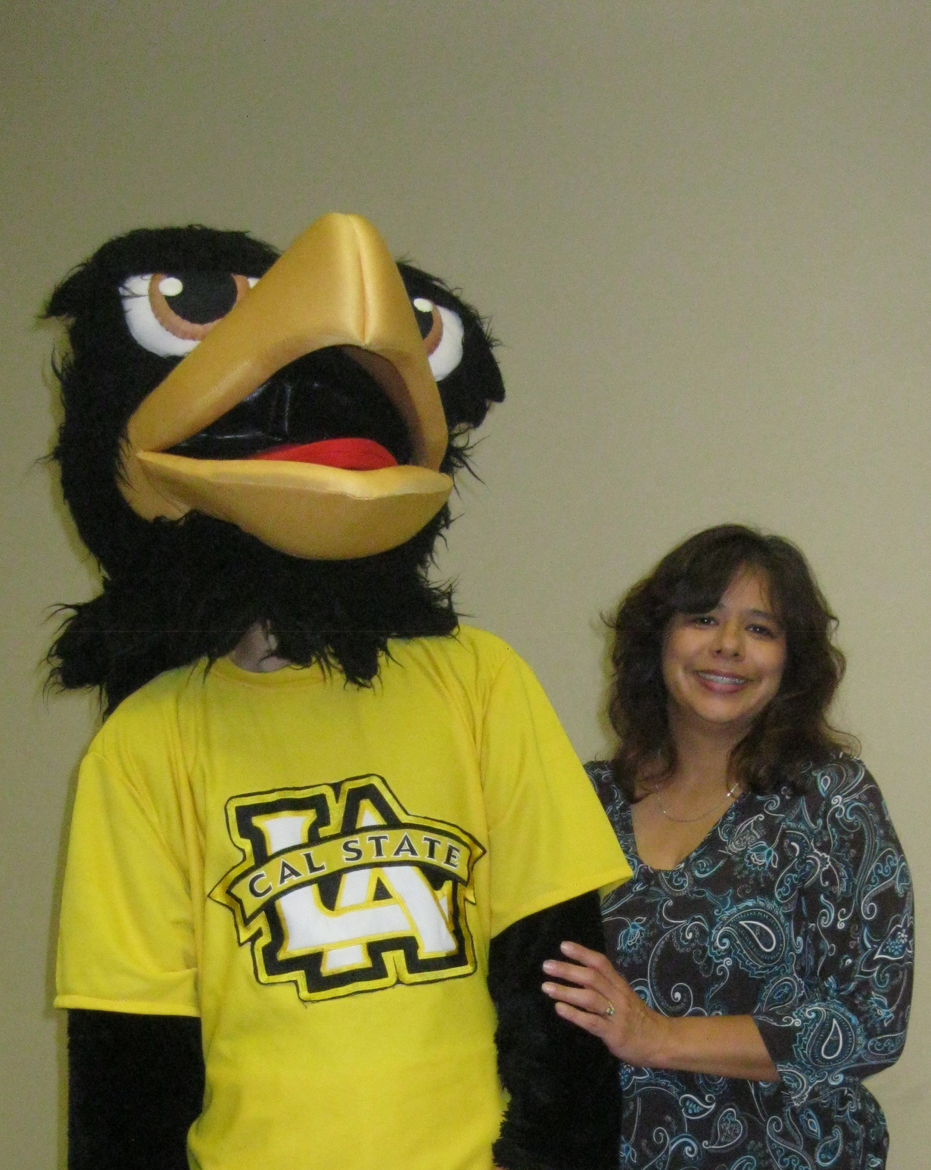 Cal State La Mascot