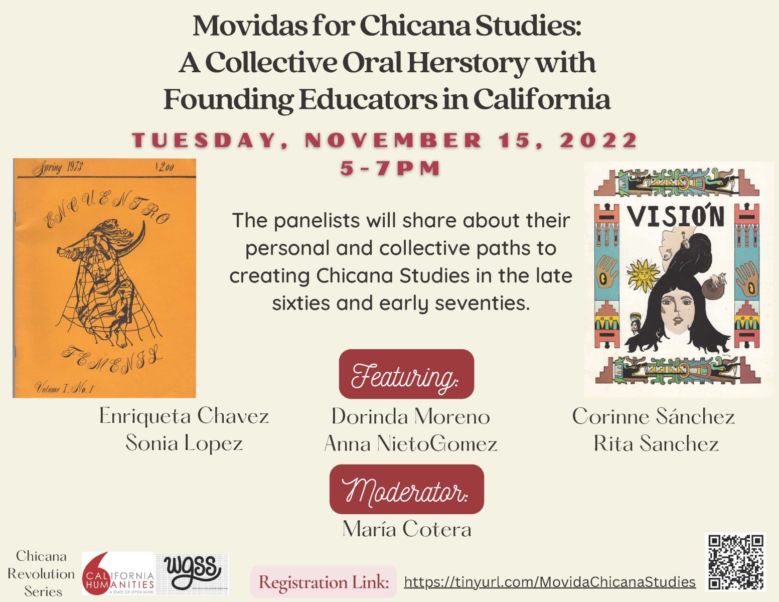 Movidas for Chicana Studies | Cal State LA