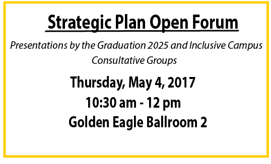 Strategic Plan Open Forum | Cal State LA