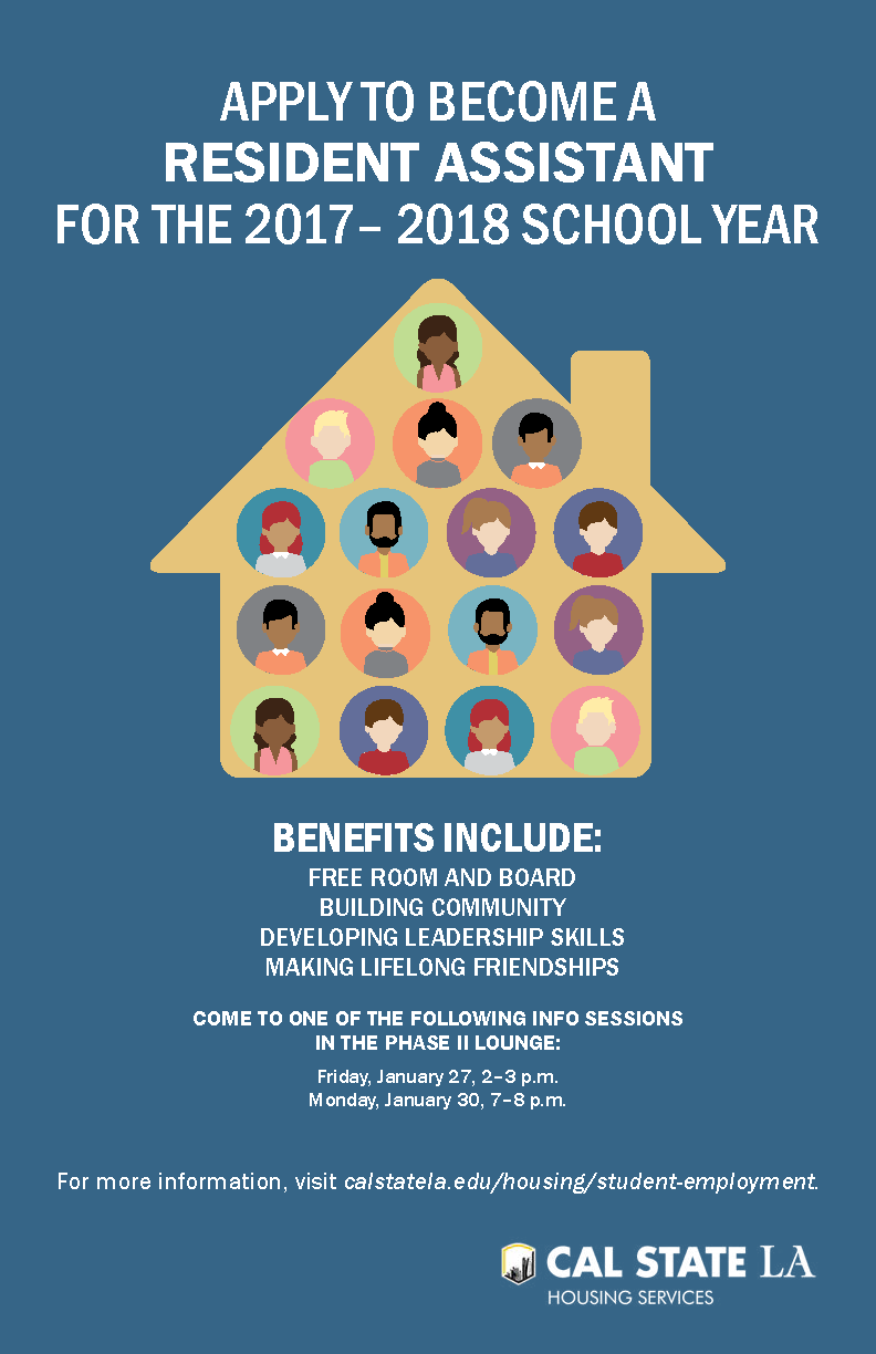 RA Information Session | Cal State LA