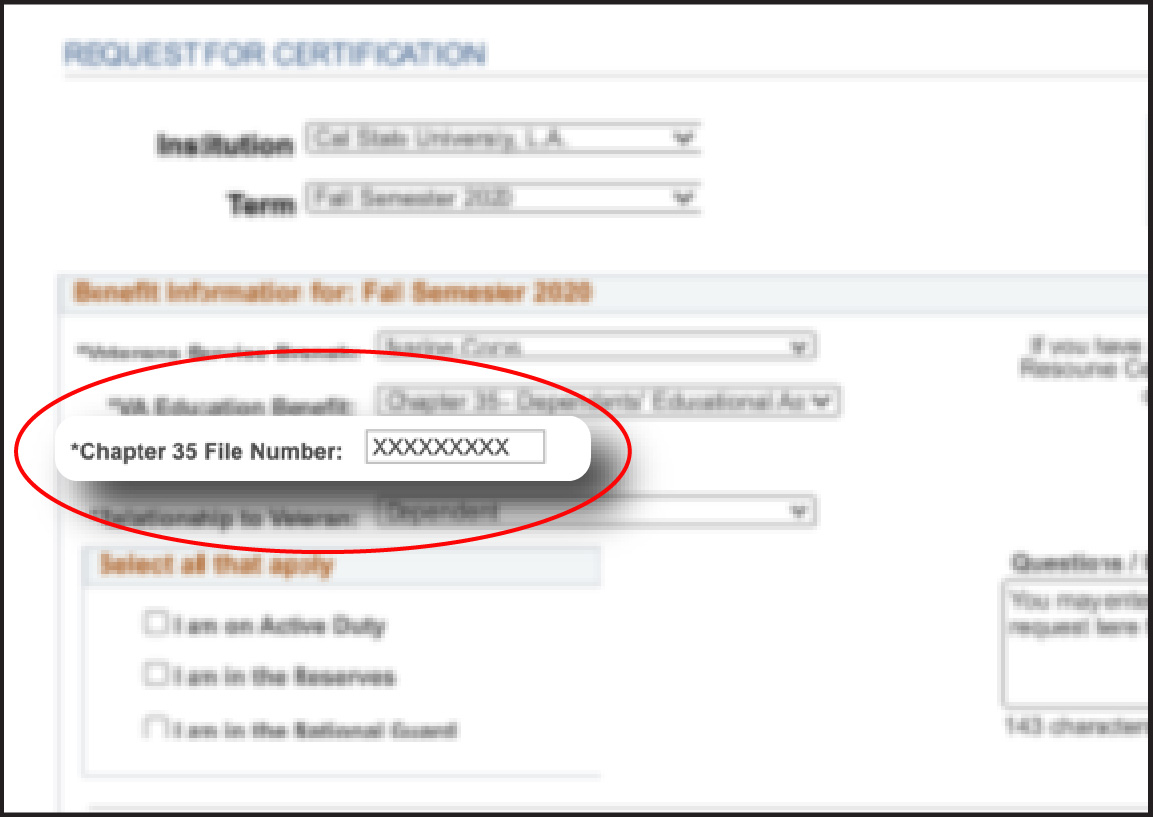 How Do I Check The Status Of My Va Chapter 35 How Do I Check The Status Of My Va Chapter 35