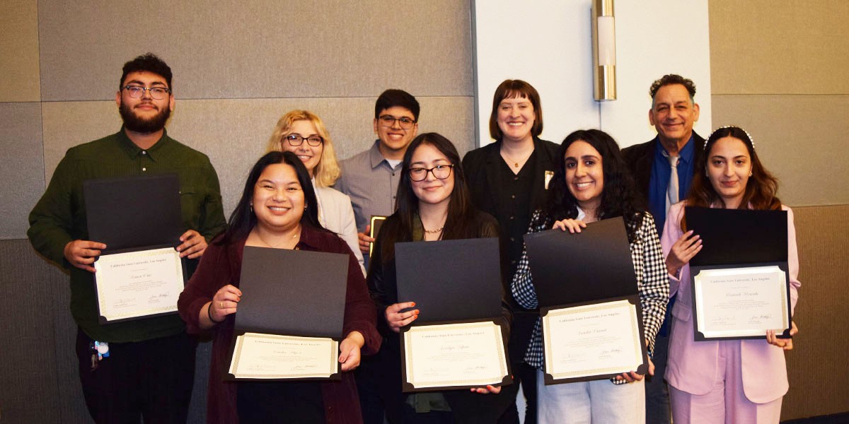 Annual Student Symposium Competition Winners | Cal State LA