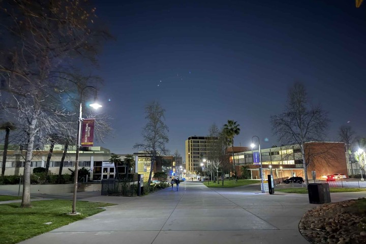 Campus Outdoor Lighting | Cal State LA