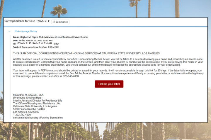 What is Maxient? | Cal State LA