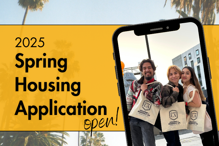 Housing and Residence Life | Cal State LA